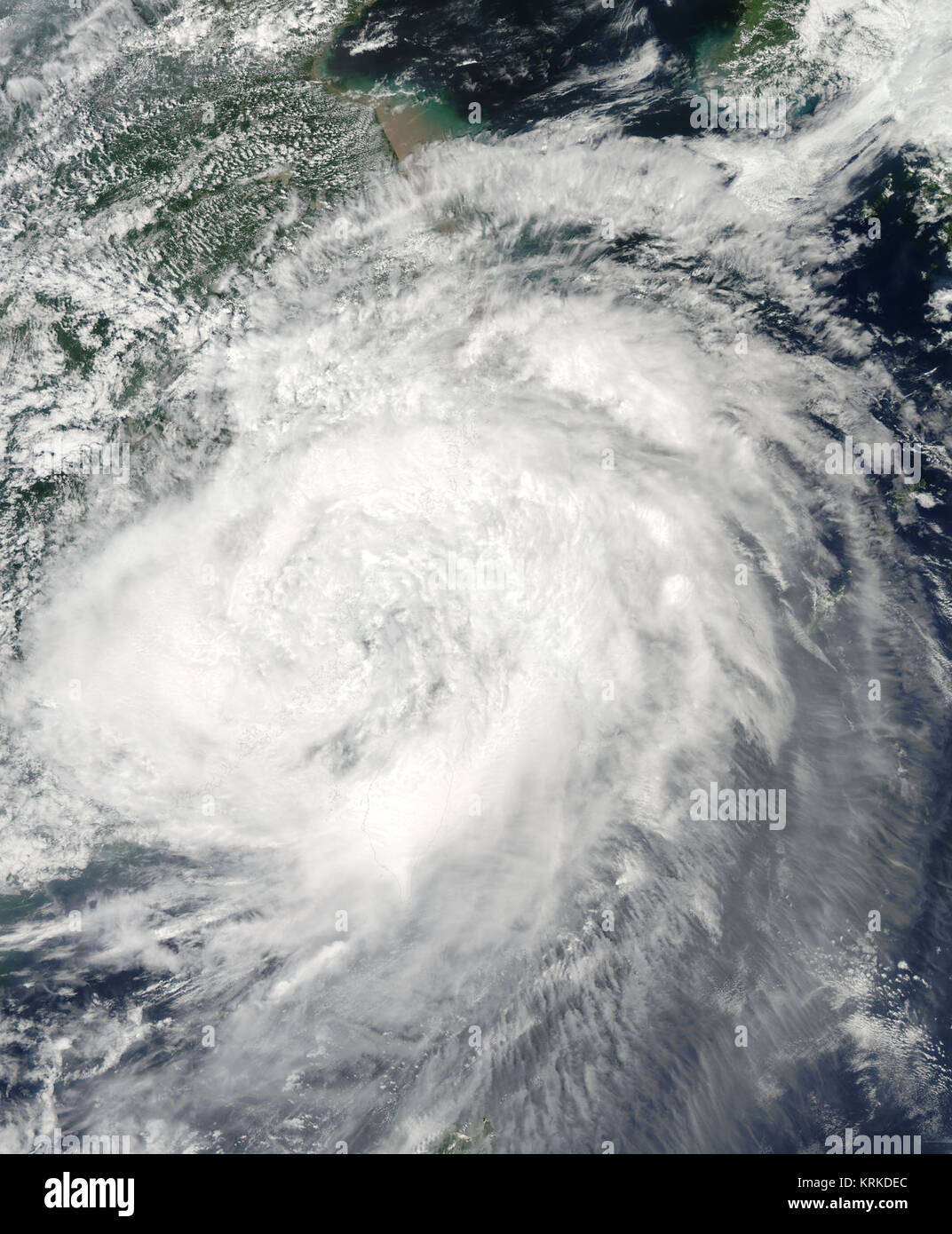 Typhoon morakot hi-res stock photography and images - Alamy