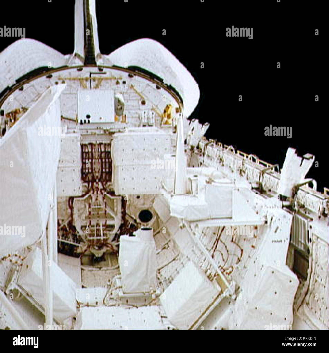 STS-2 onboard view Stock Photo - Alamy