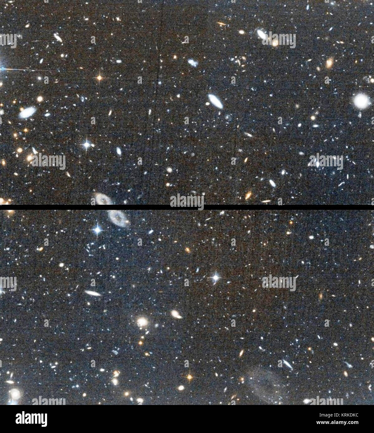 Color cutout hst 12549 36 acs wfc f814w f606w sci UMa I dSph Stock ...