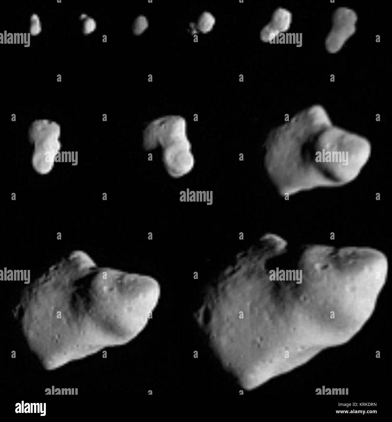 Gaspra asteroid hi-res stock photography and images - Alamy