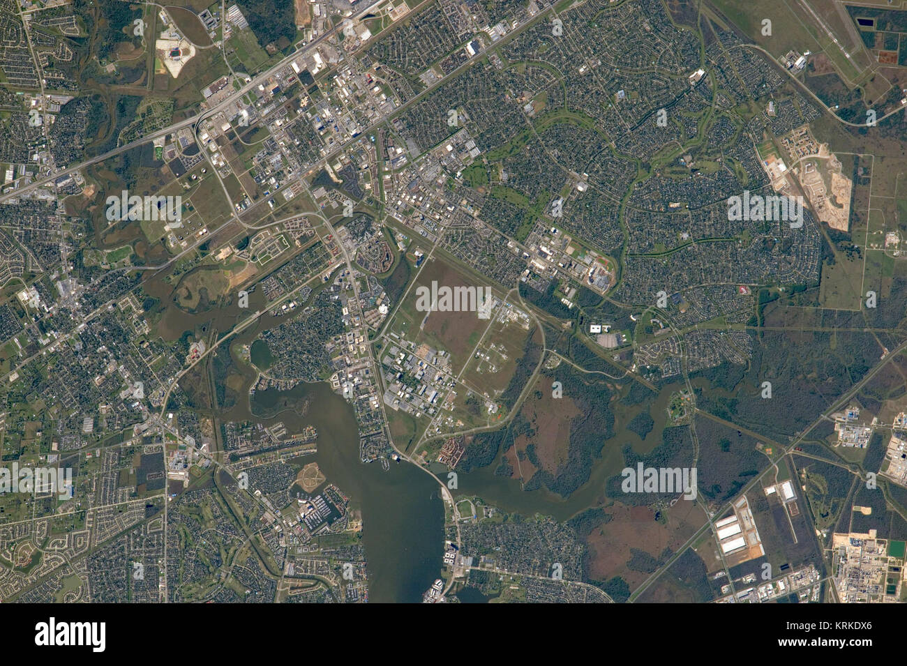 Houston johnson space center hi-res stock photography and images - Alamy