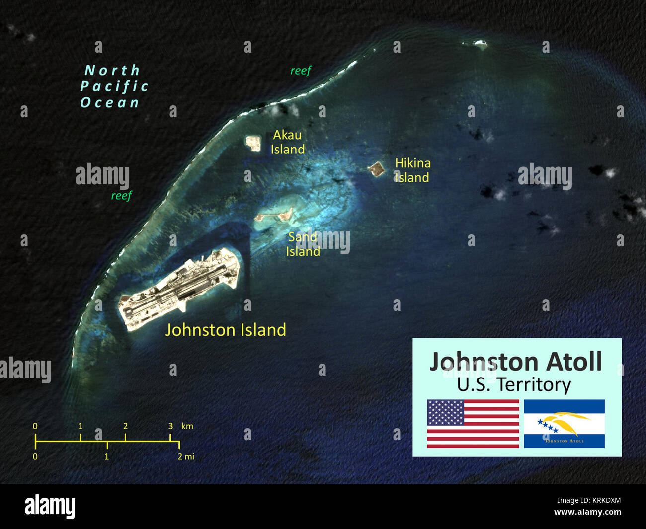 Johnston atoll hi-res stock photography and images - Alamy