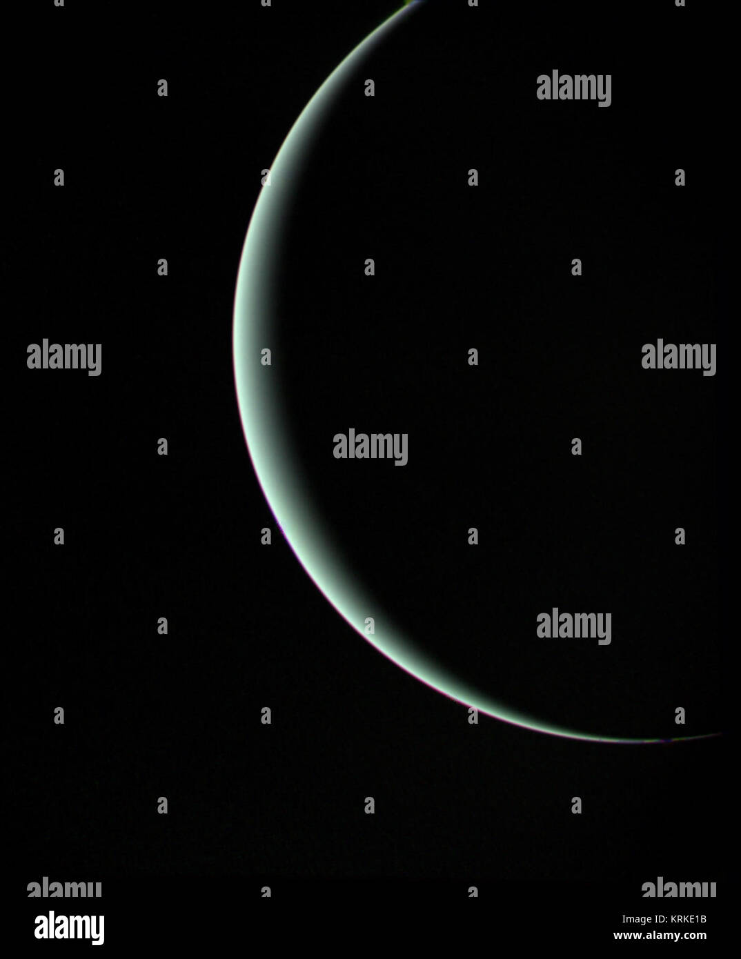 Uranus planet space image hi-res stock photography and images - Alamy
