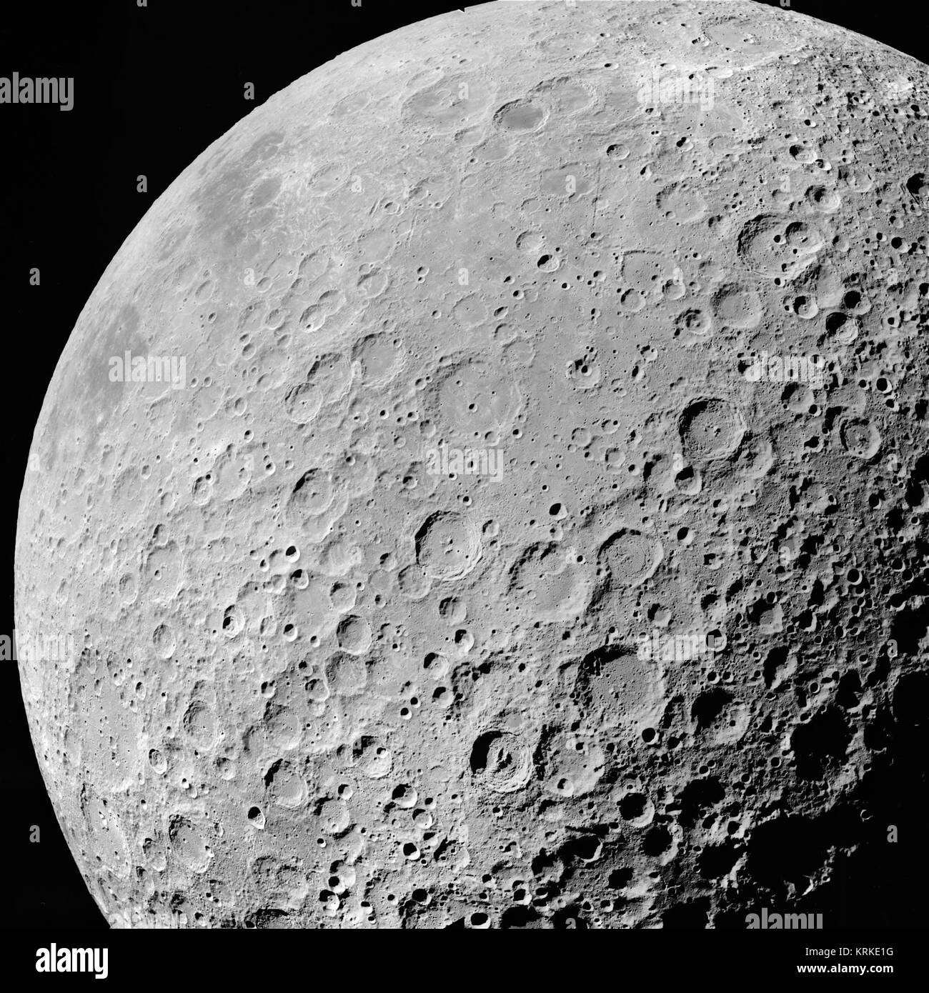 Lunar highlands hi-res stock photography and images - Alamy