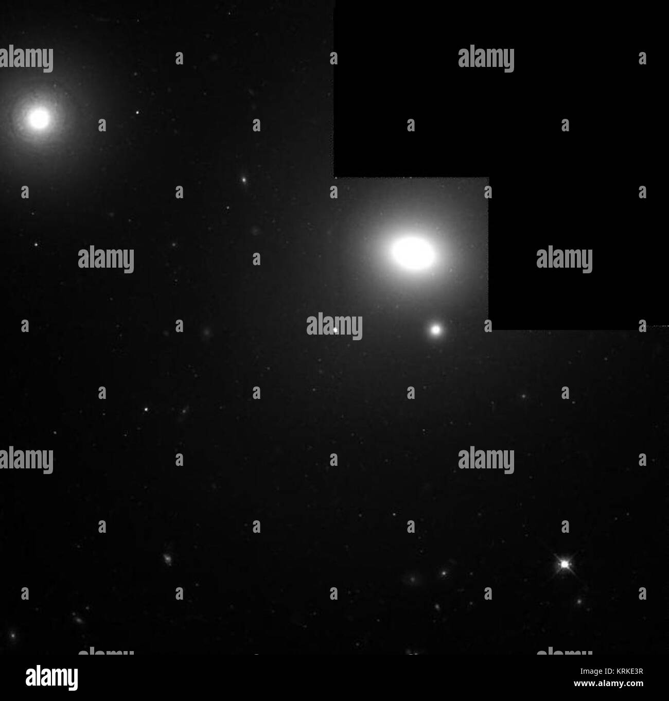 NGC 507 cutout hst 06587 01 wfpc2 total wf sci Stock Photo - Alamy