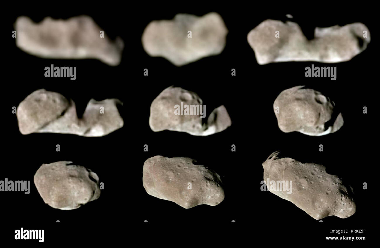 243 Ida rotation Stock Photo - Alamy