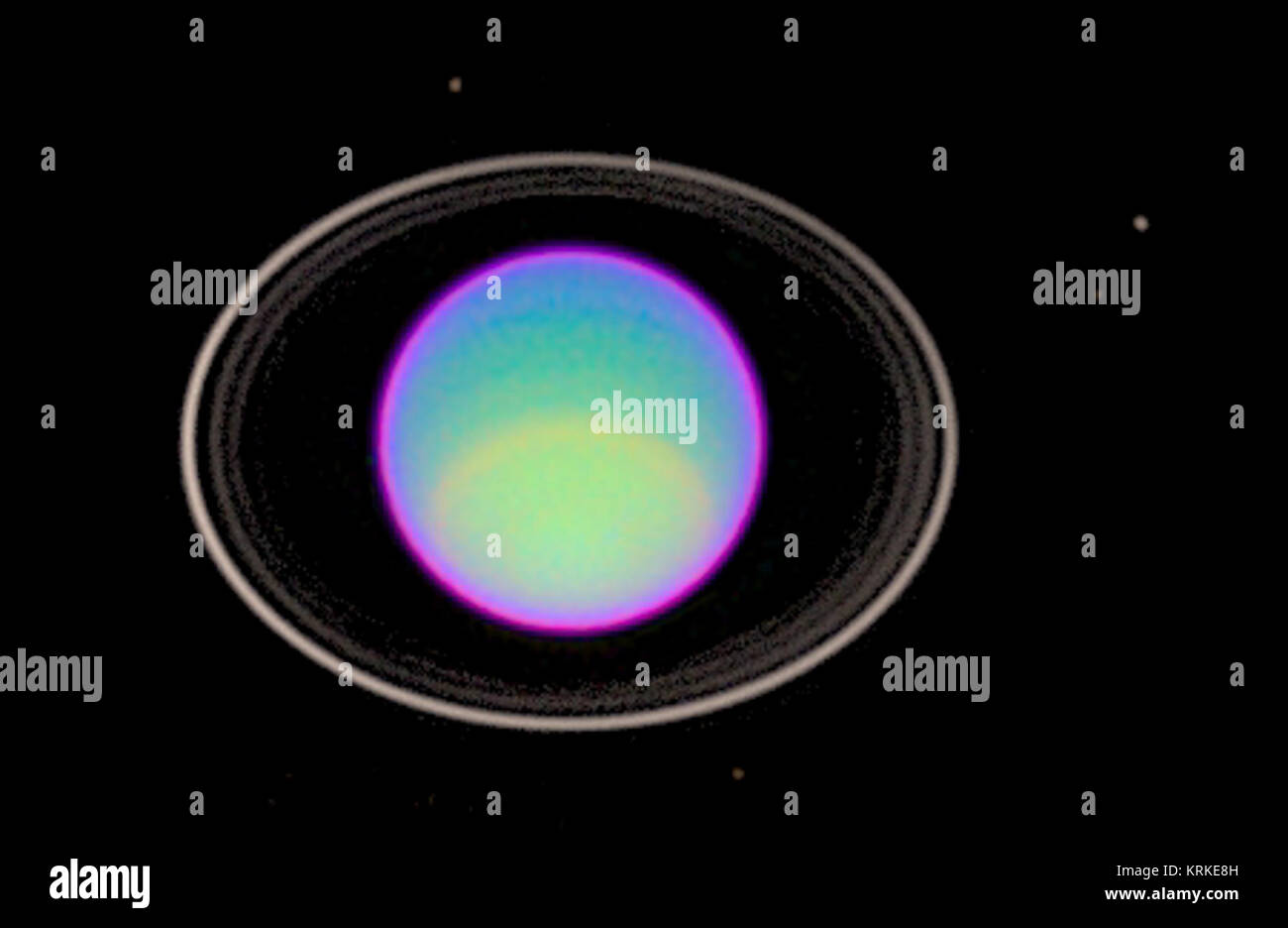 Uranus planet rings hi-res stock photography and images - Alamy