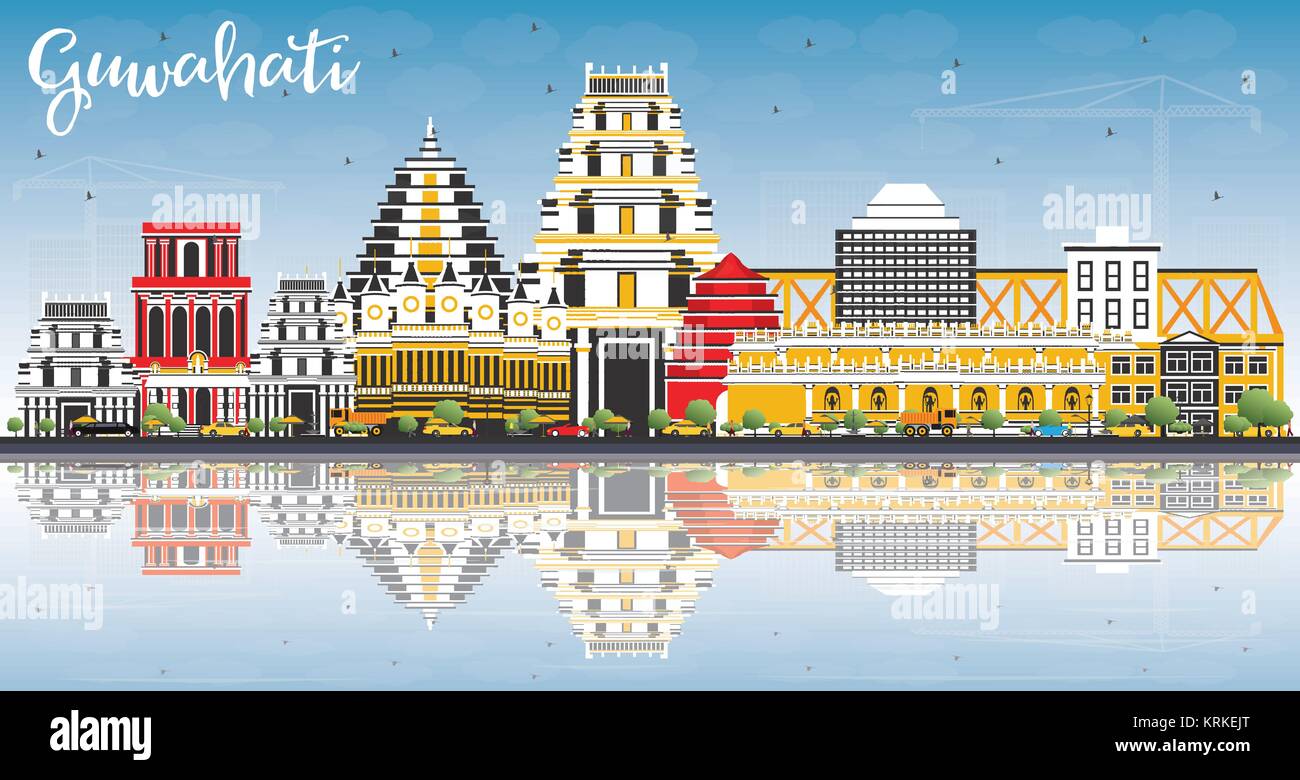 Guwahati vector vectors hi-res stock photography and images - Alamy