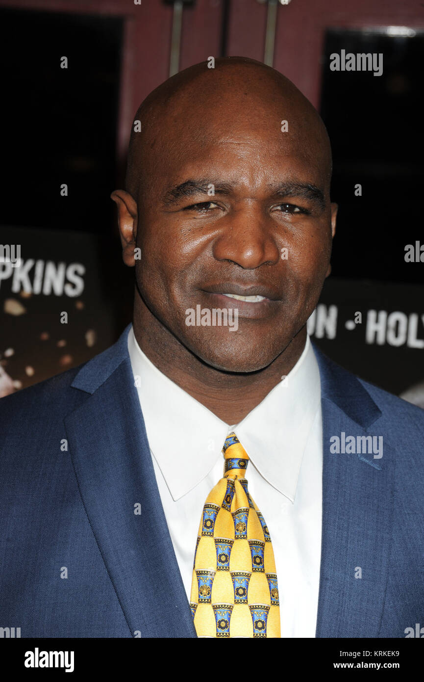 NEW YORK, NY - MARCH 12: Evander Holyfield attends 'Champs' New York ...