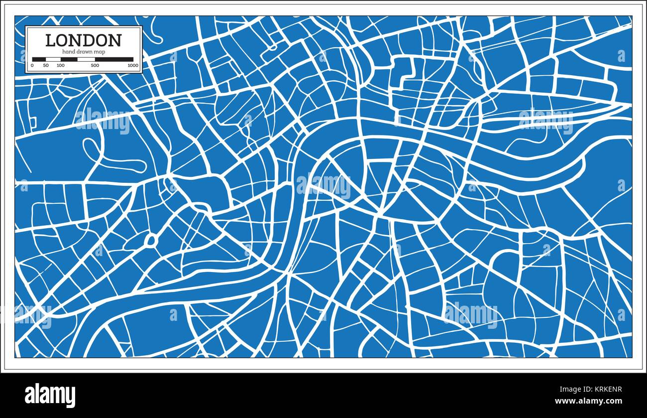 City town london england Stock Vector Images - Alamy