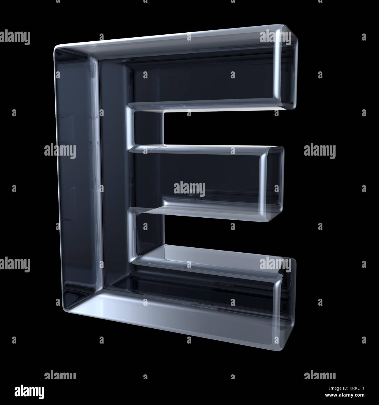 Illuminated letter e hi-res stock photography and images - Alamy