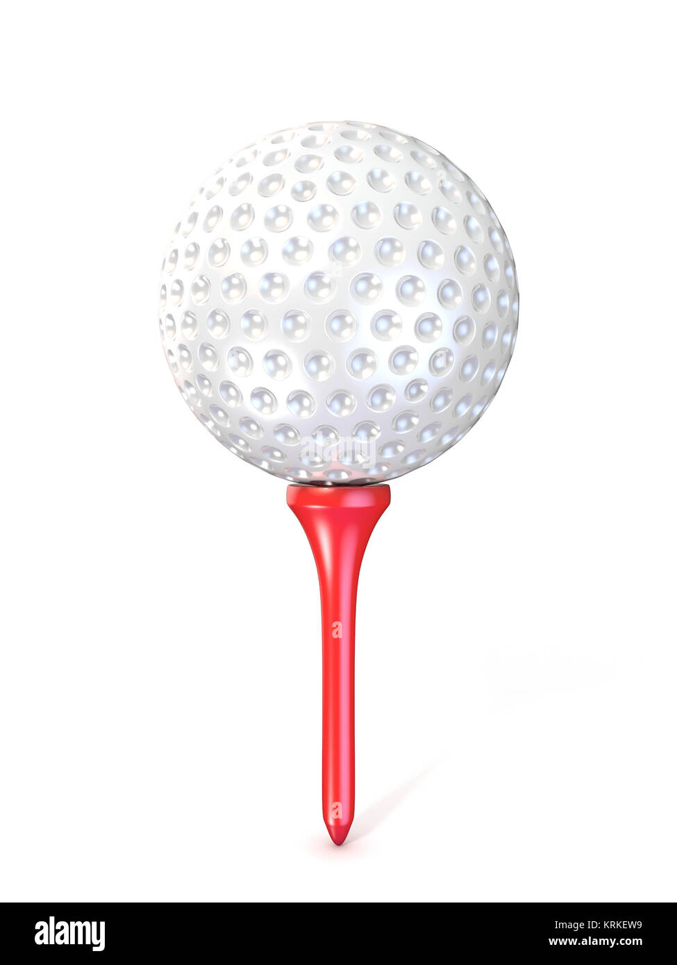 Red ball with spots hi-res stock photography and images - Alamy