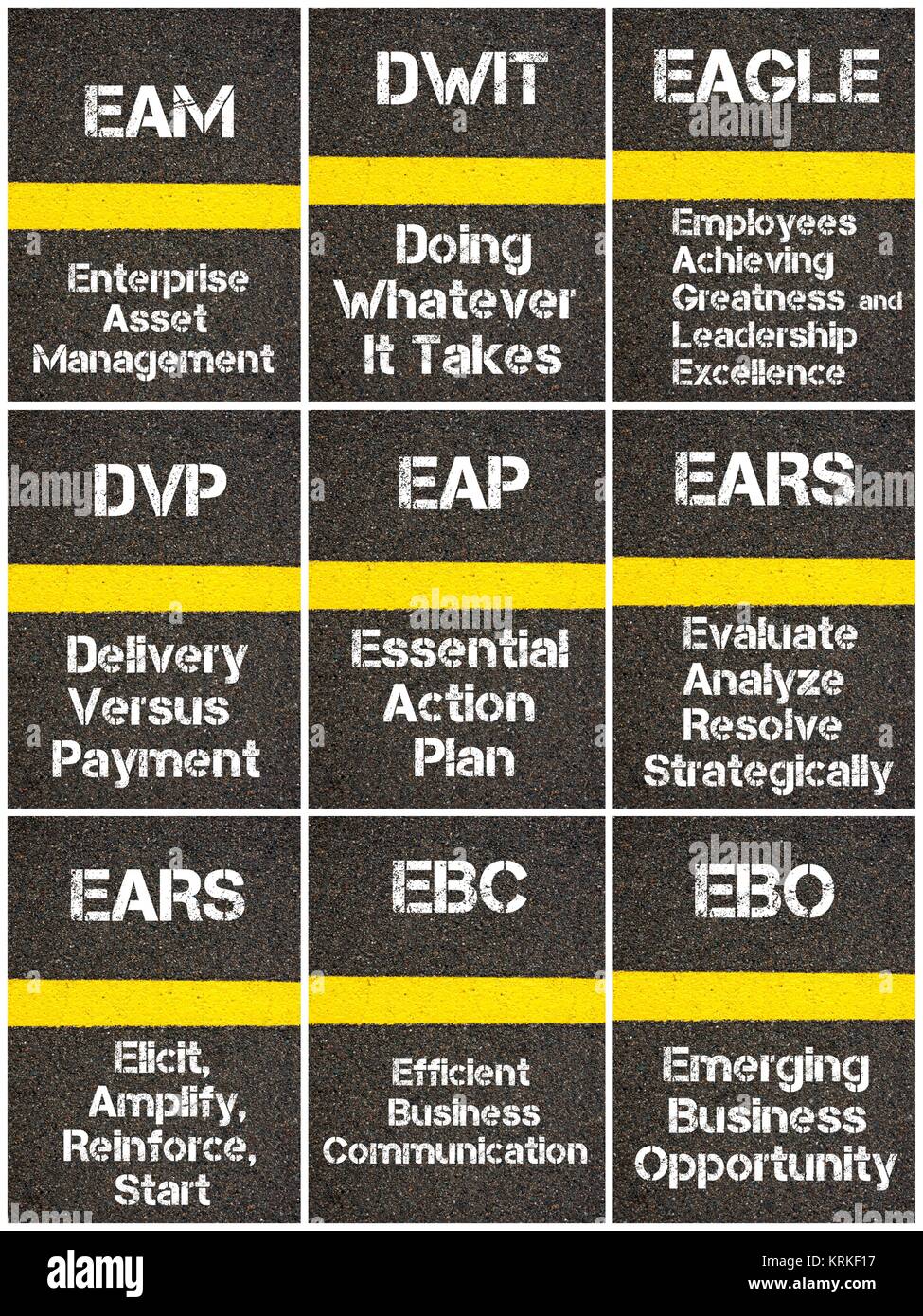 Popular Business Acronyms
