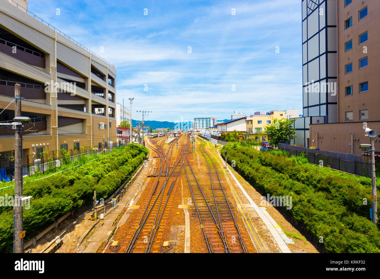 Takayama railway station hi-res stock photography and images - Alamy