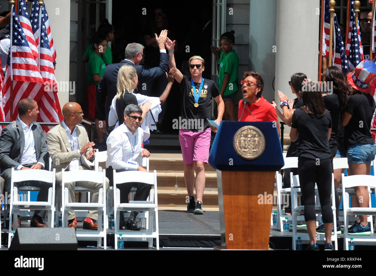 Megan rapinoe alex morgan hi-res stock photography and images - Alamy