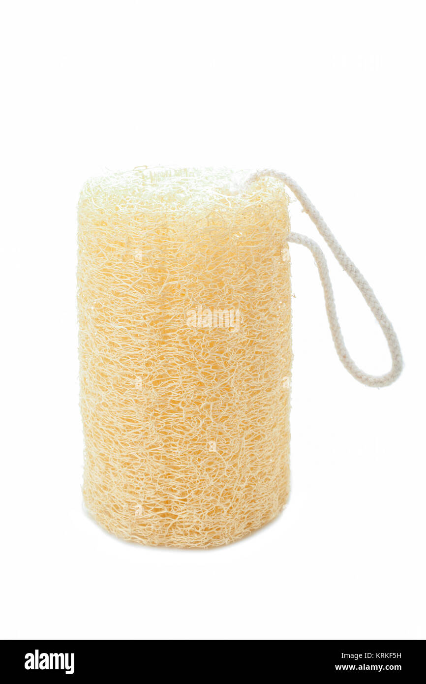 loofah natural sponge Stock Photo - Alamy