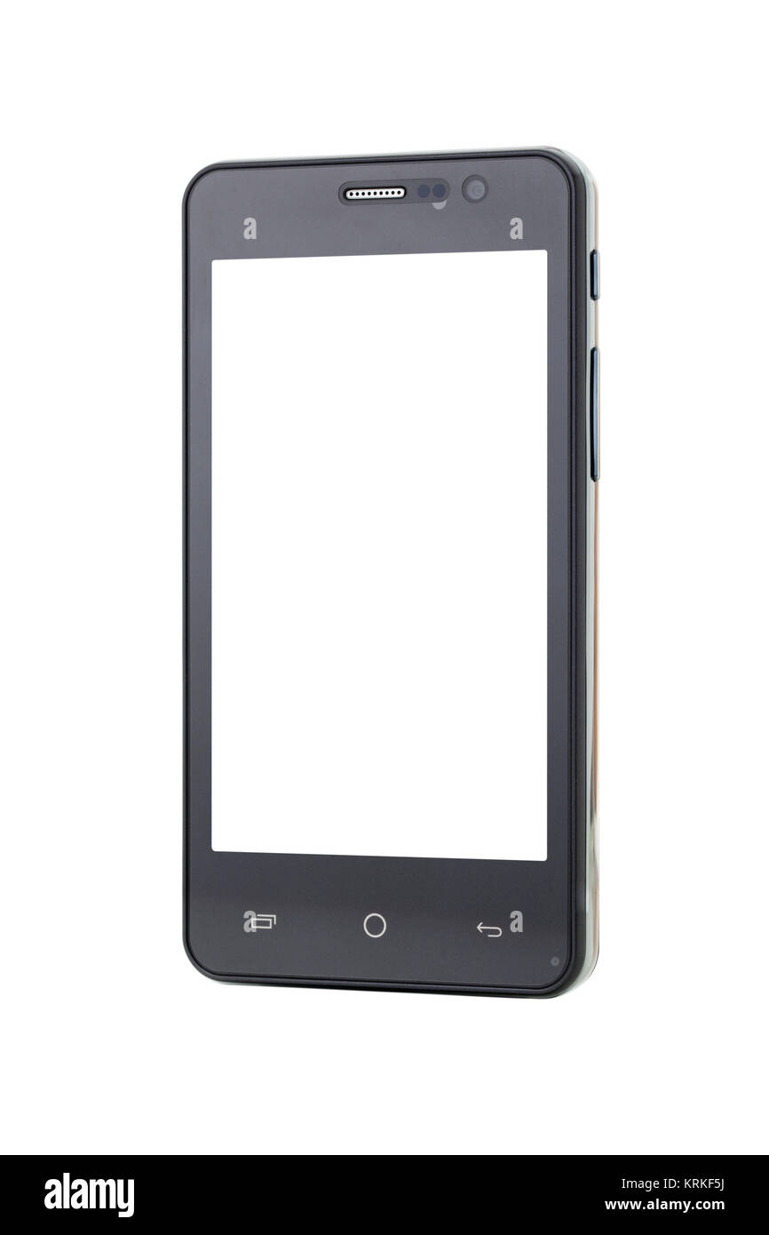 blank smart phone Stock Photo - Alamy