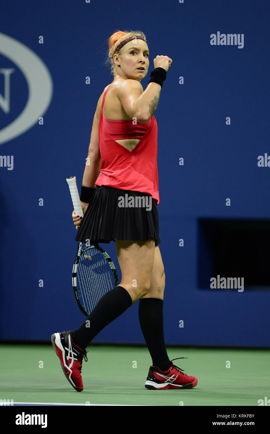 NEW YORK, NY - SEPTEMBER 04: Bethanie Mattek-Sands on Day five of the ...