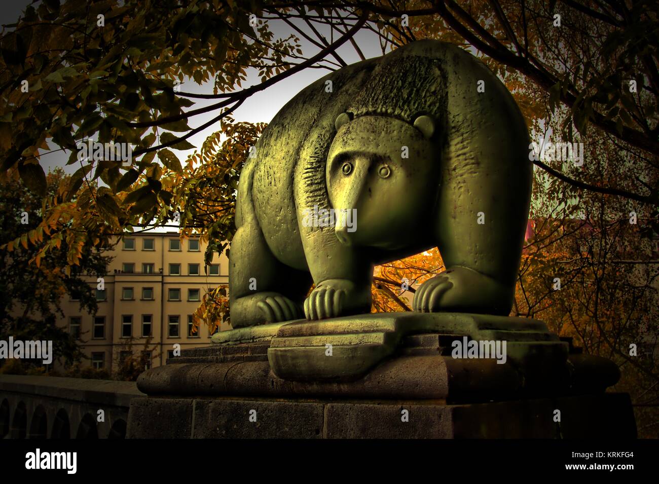 bear of berlin Stock Photo - Alamy