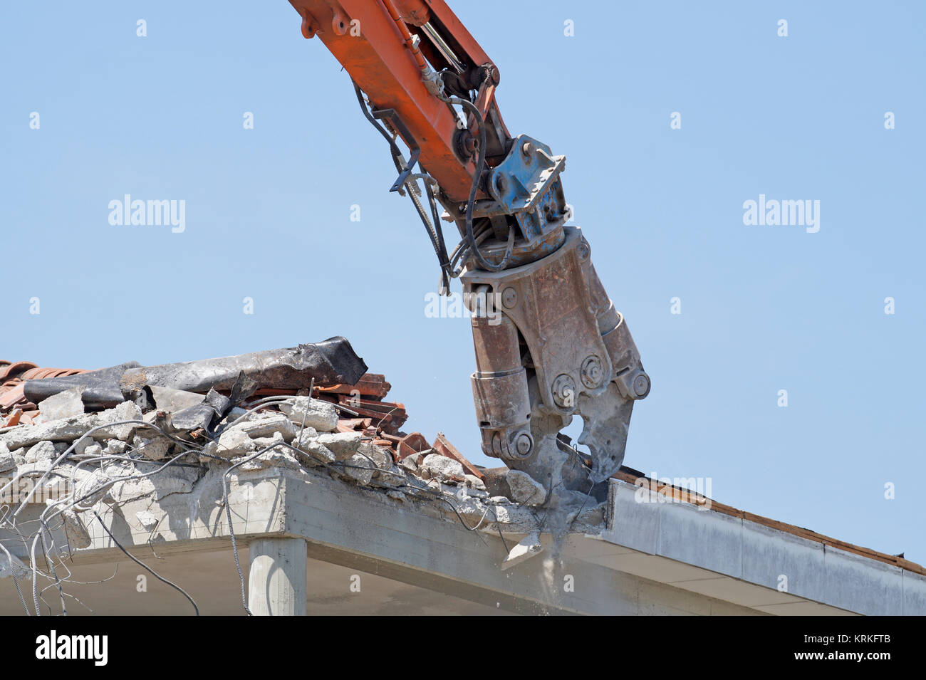 Demolisher hi-res stock photography and images - Alamy