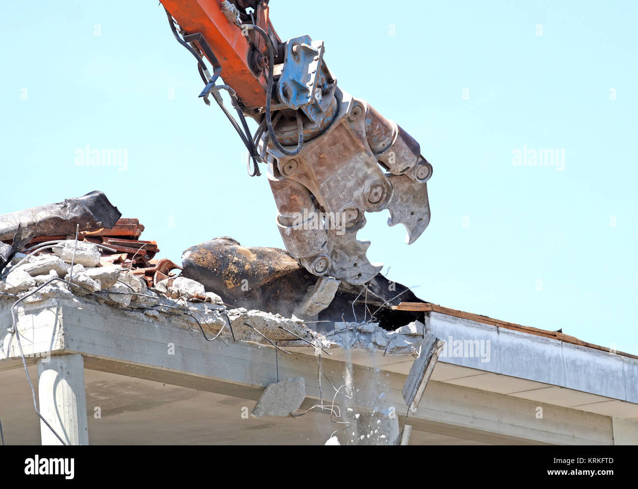 Demolisher hi-res stock photography and images - Alamy
