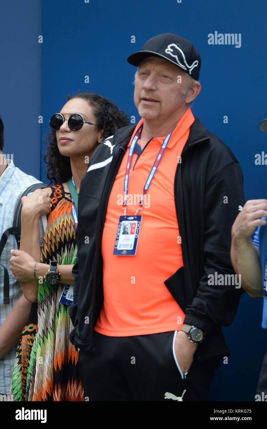 NEW YORK, NY - AUGUST 29: (EXCLUSIVE COVERAGE) Tennis legend Boris ...
