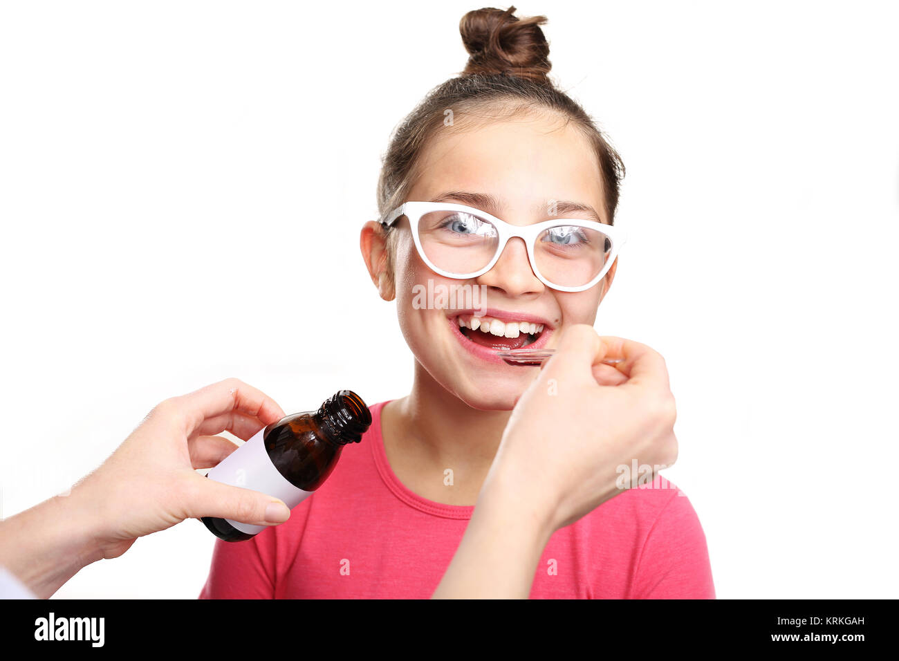 syrup,effective aid in the cold Stock Photo - Alamy