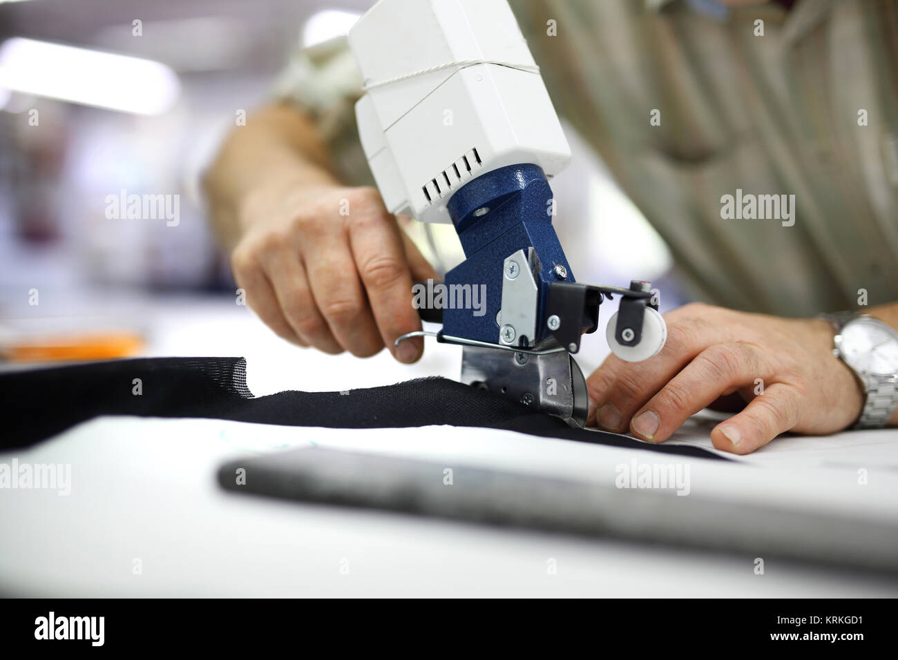 work in sewing Stock Photo - Alamy