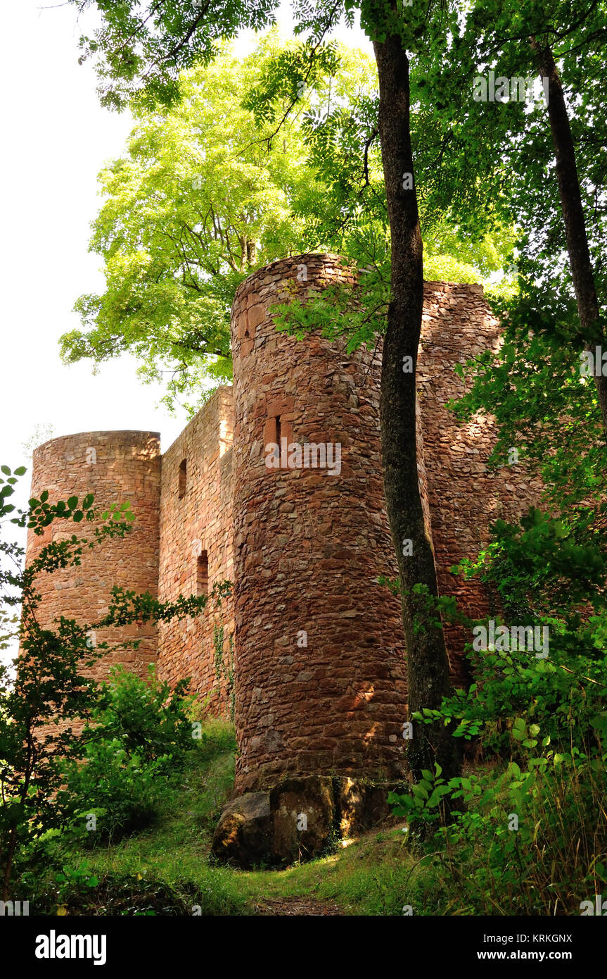 Burg montclair hi-res stock photography and images - Alamy