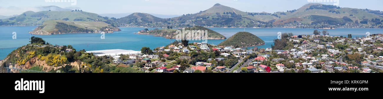 Dunedin panorama hi-res stock photography and images - Alamy