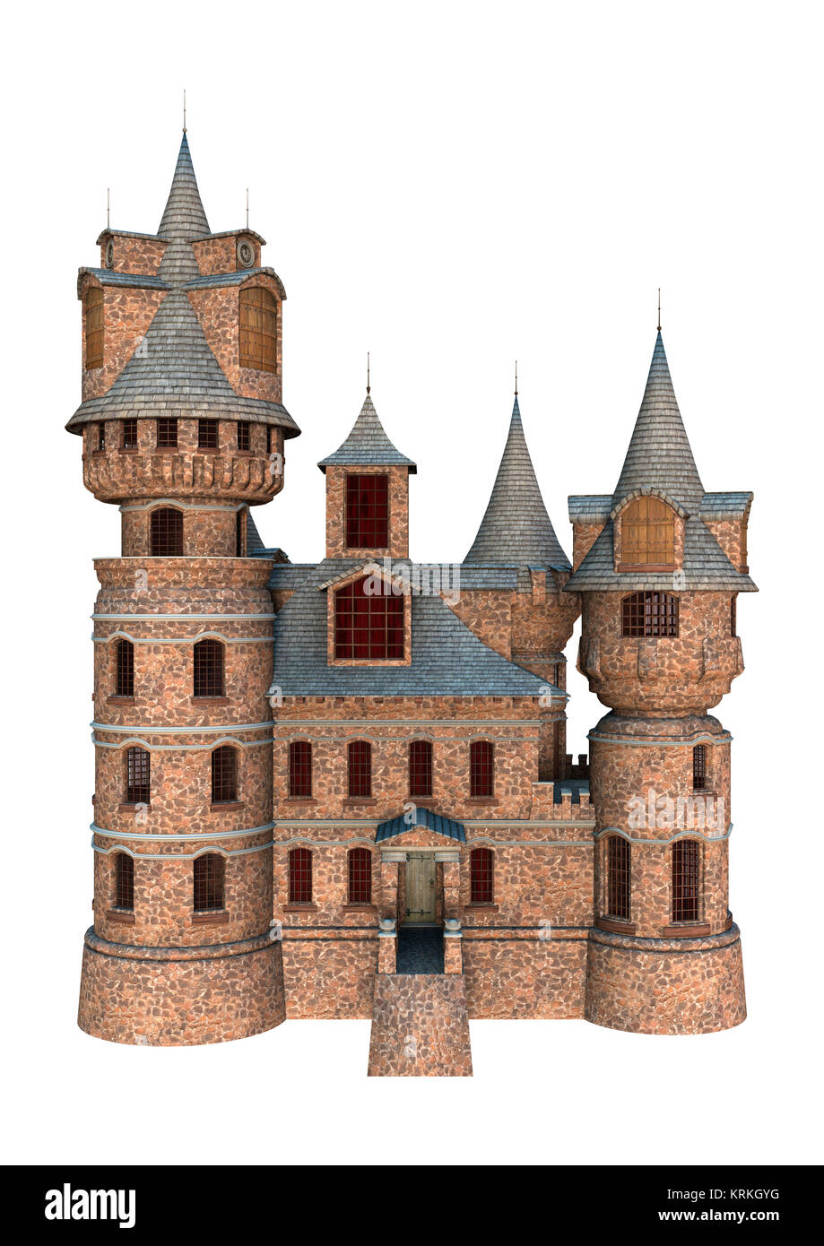 Construction castle Cut Out Stock Images & Pictures - Alamy