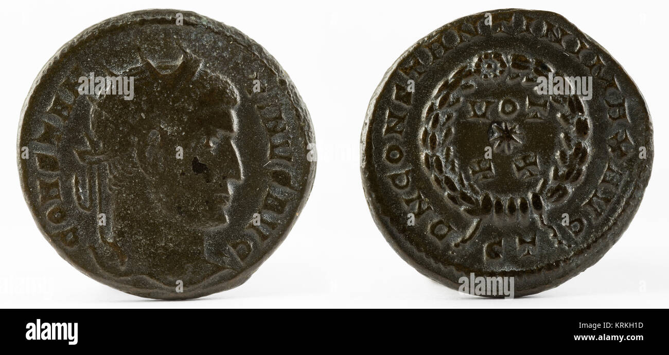 Rome emperor constantine Cut Out Stock Images & Pictures - Alamy