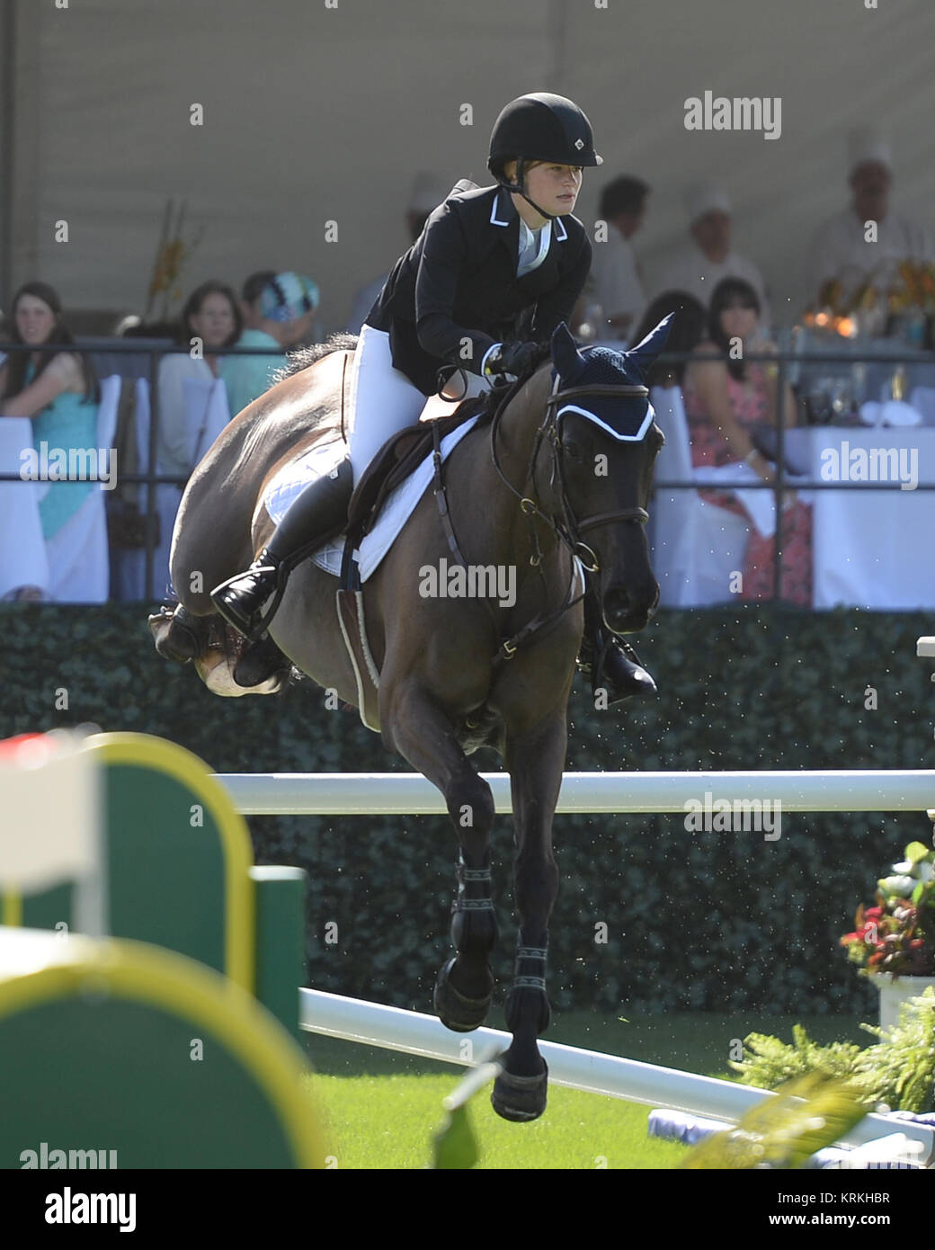 PALM BEACH, FL - JANUARY 04: Jennifer Gates attends Trump Invitational ...