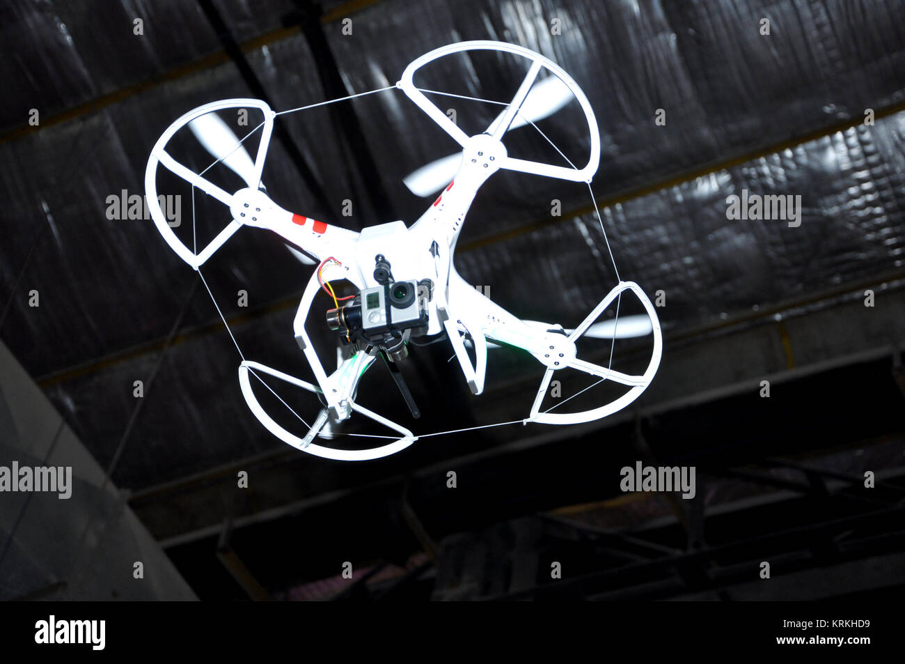 Drone Camera Flying Stock Photo - Alamy