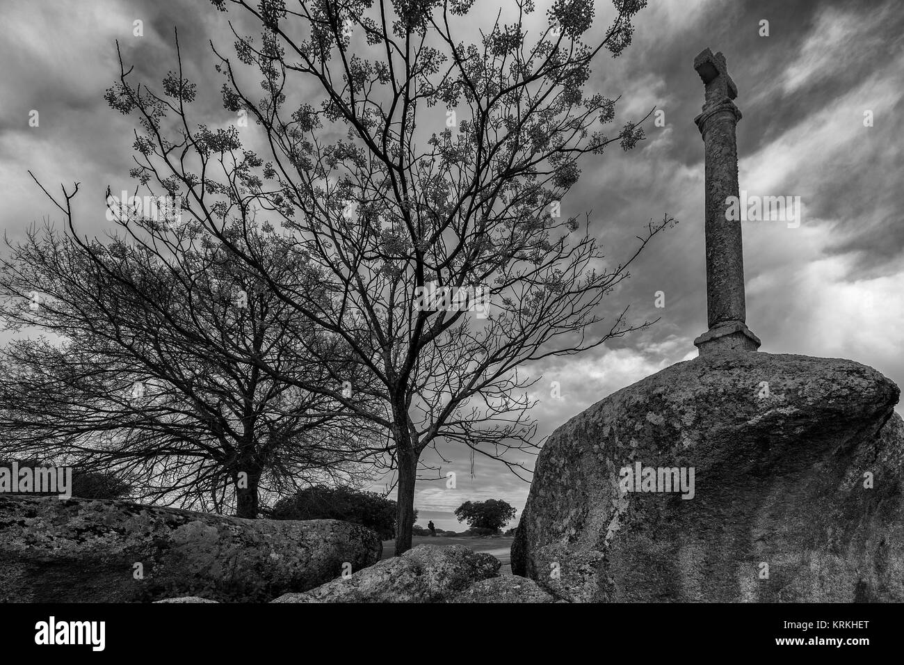 Anthropomorphic landscape Black and White Stock Photos & Images - Alamy