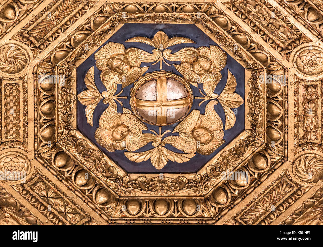 Italy renaissance pattern hi-res stock photography and images - Alamy