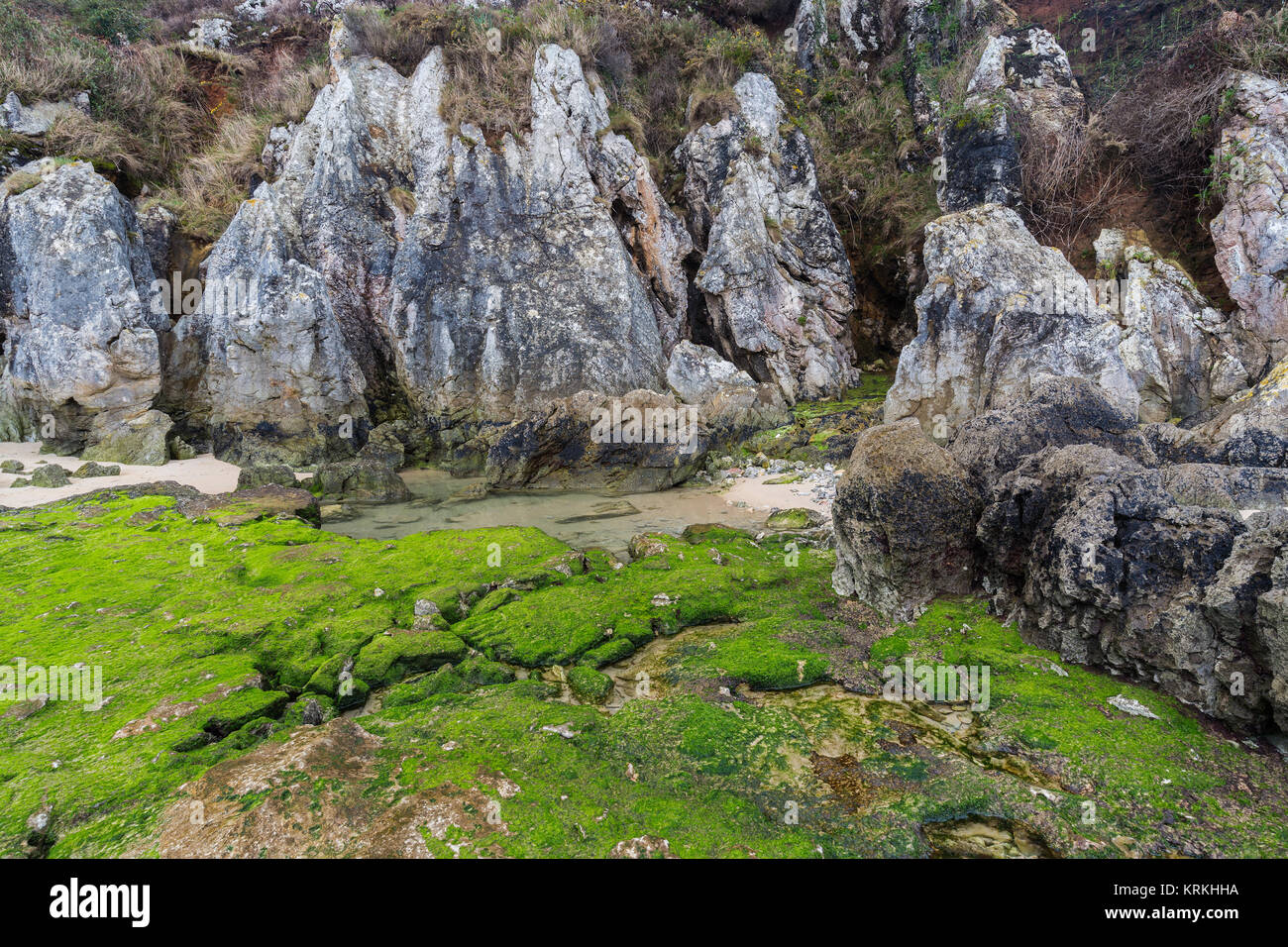 Geological traces hi-res stock photography and images - Alamy