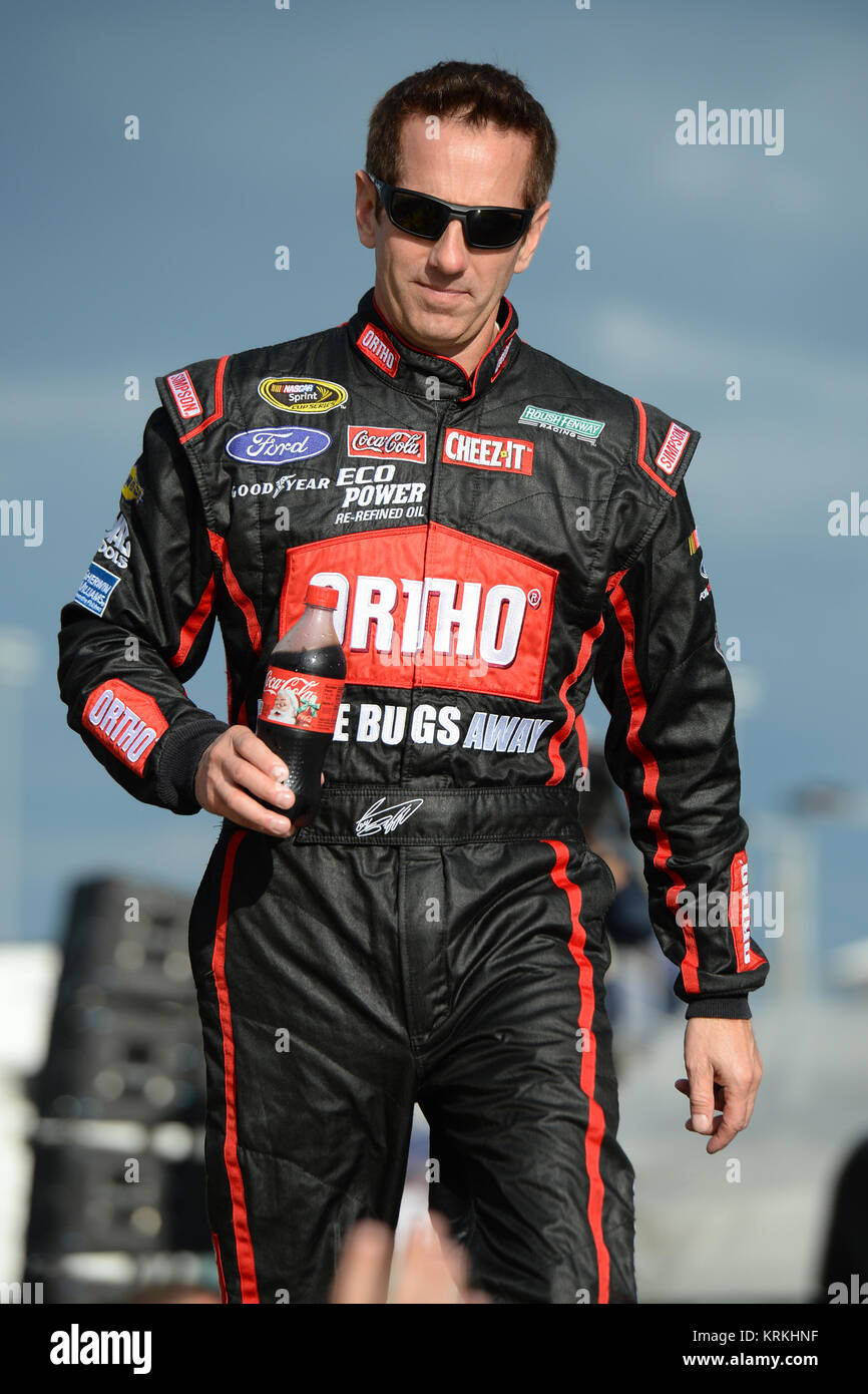HOMESTEAD, FL - NOVEMBER 22: Greg Biffle during driver introductions ...