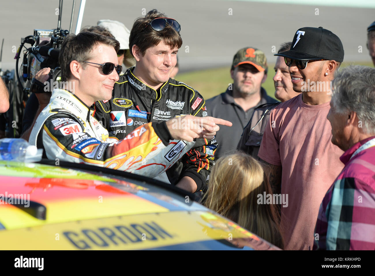 Mario andretti during hi-res stock photography and images - Alamy