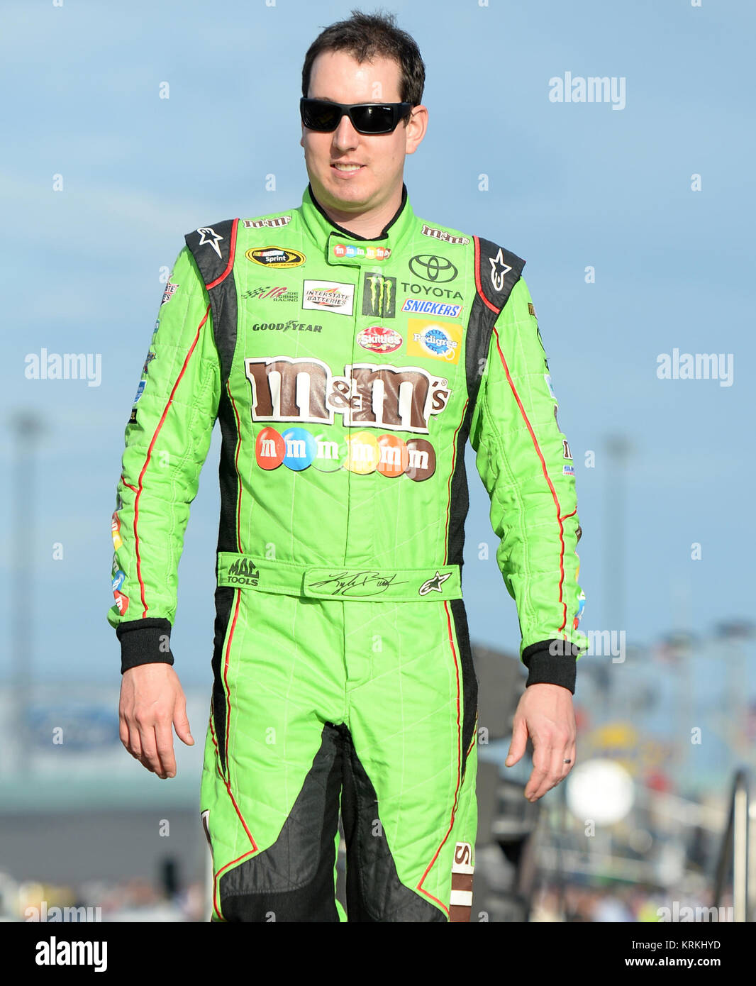 2015 kyle busch nascar hi-res stock photography and images - Alamy