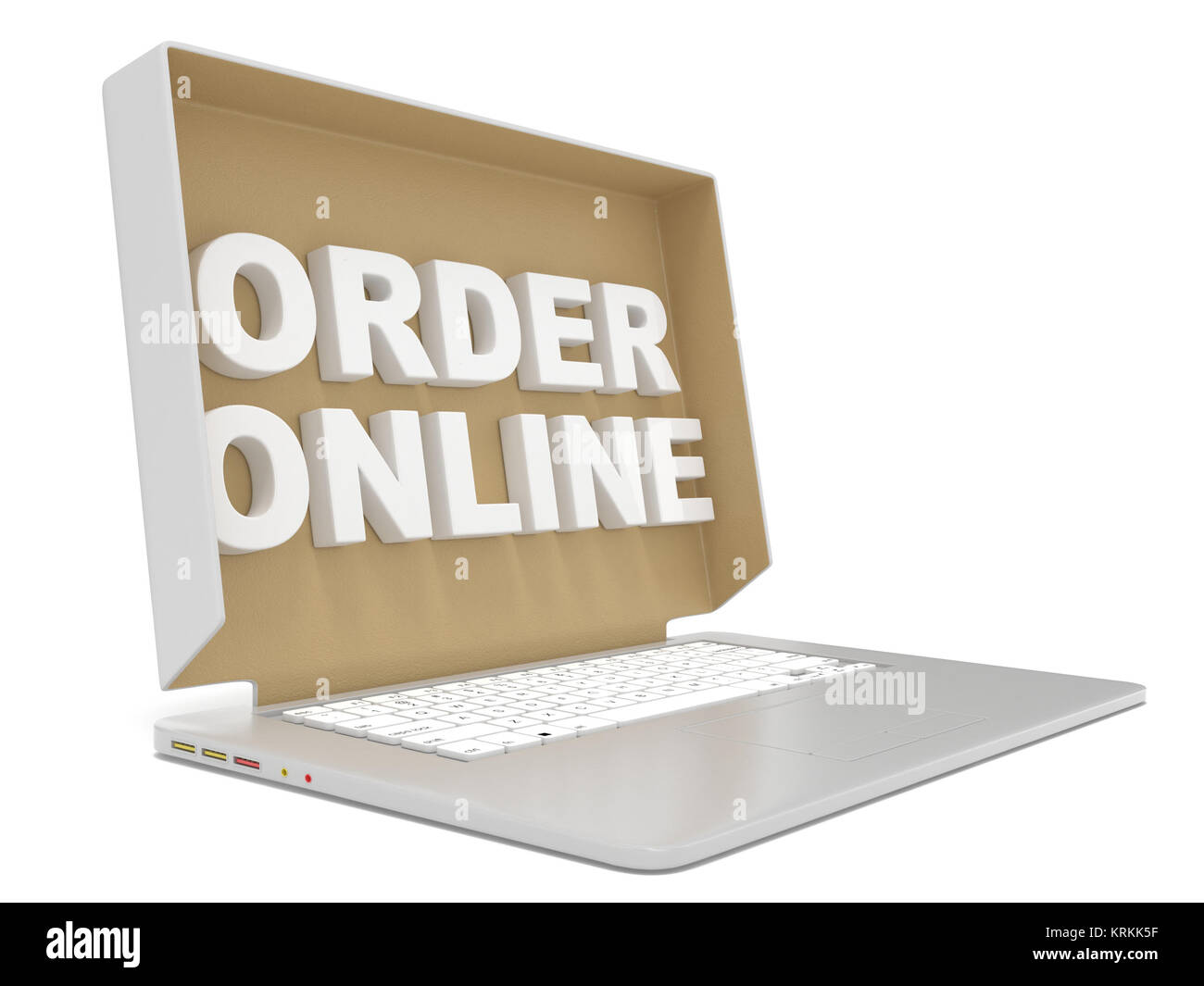Food order payment online Cut Out Stock Images & Pictures - Alamy