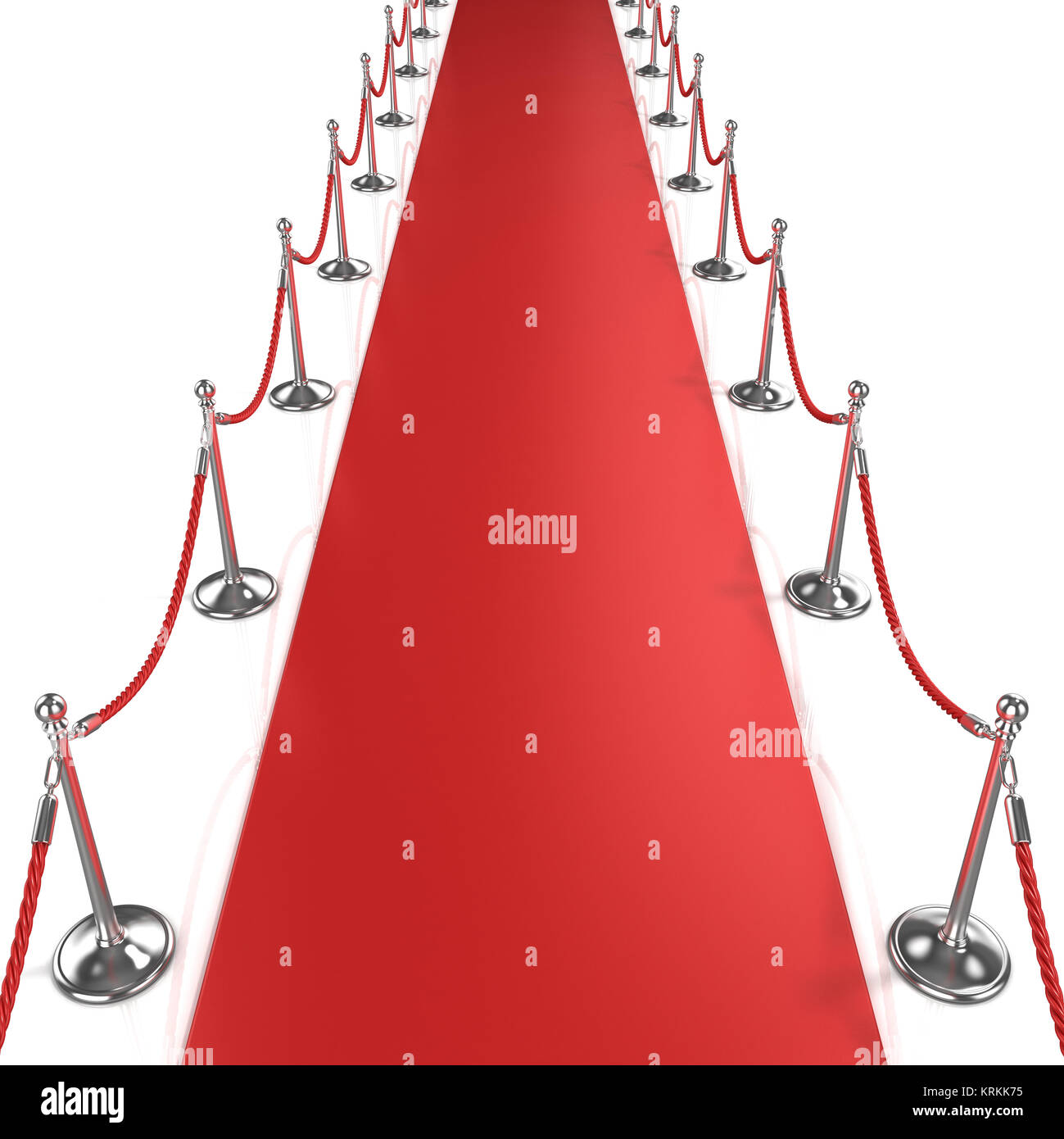 Red carpet, front view Stock Photo - Alamy