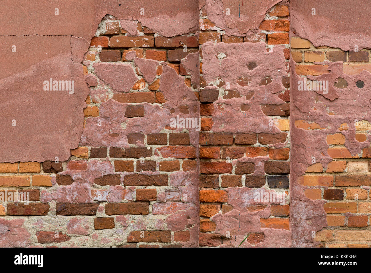 weathered brick wall as background Stock Photo - Alamy