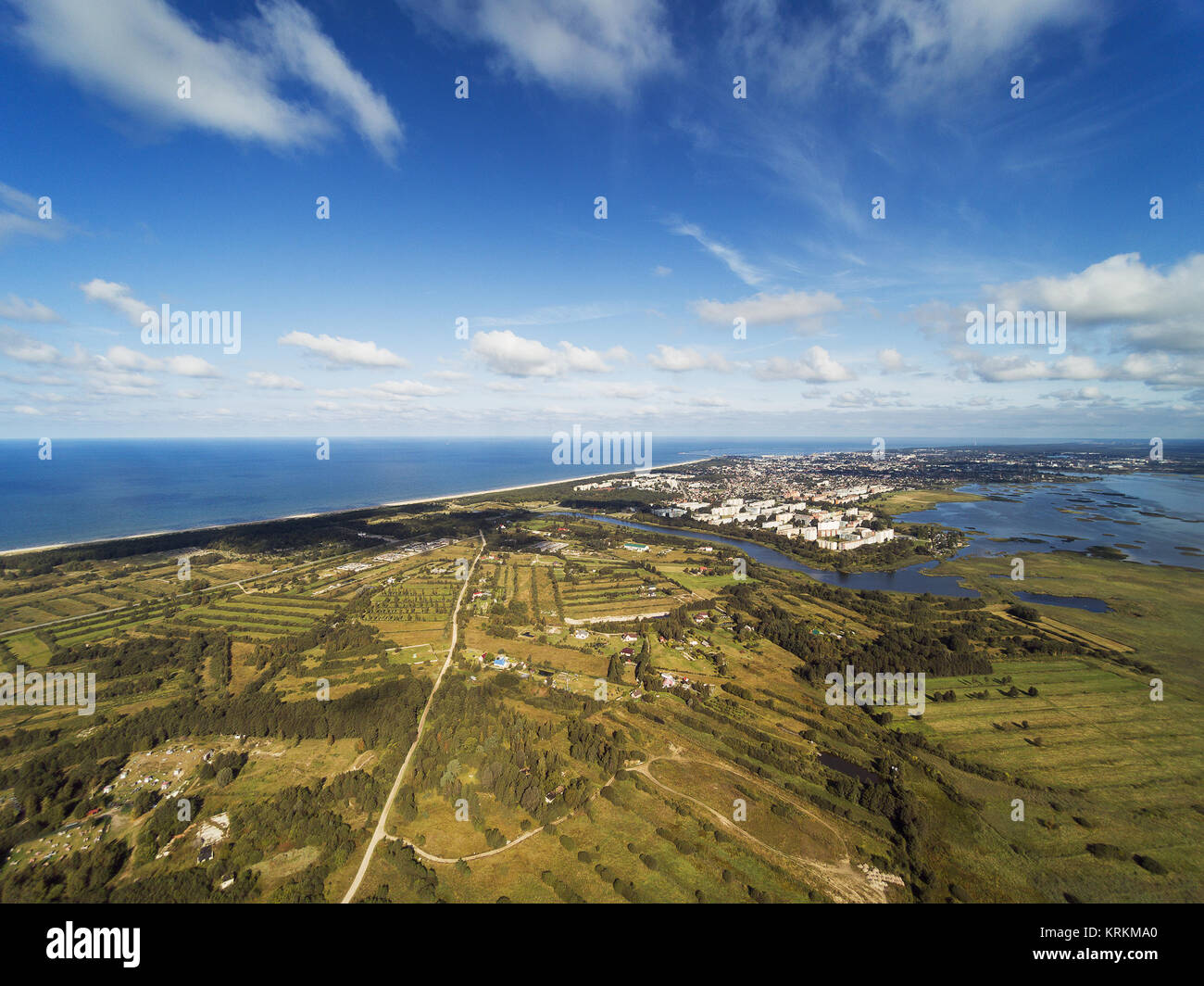 Liepaja lake hi-res stock photography and images - Alamy