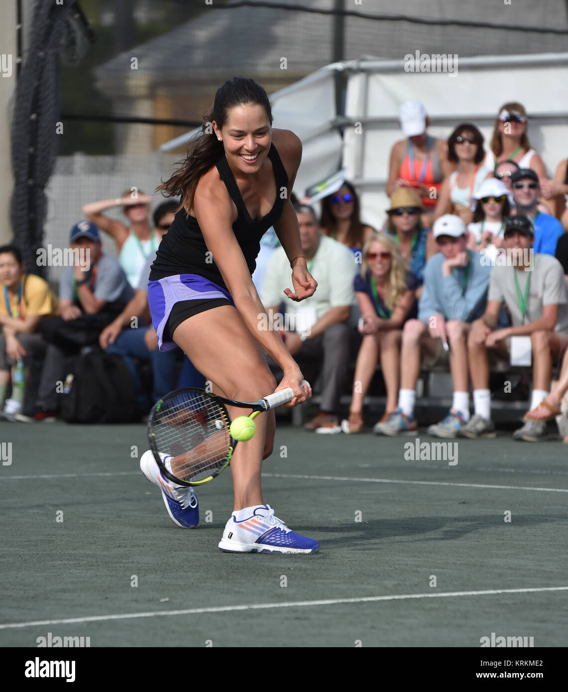 KEY BISCAYNE, FL - MARCH 24: Ana Ivanovic at the Sixth Annual Ritz ...