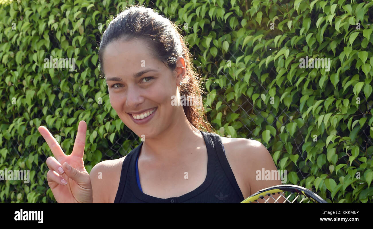 KEY BISCAYNE, FL - MARCH 24: Ana Ivanovic at the Sixth Annual Ritz ...