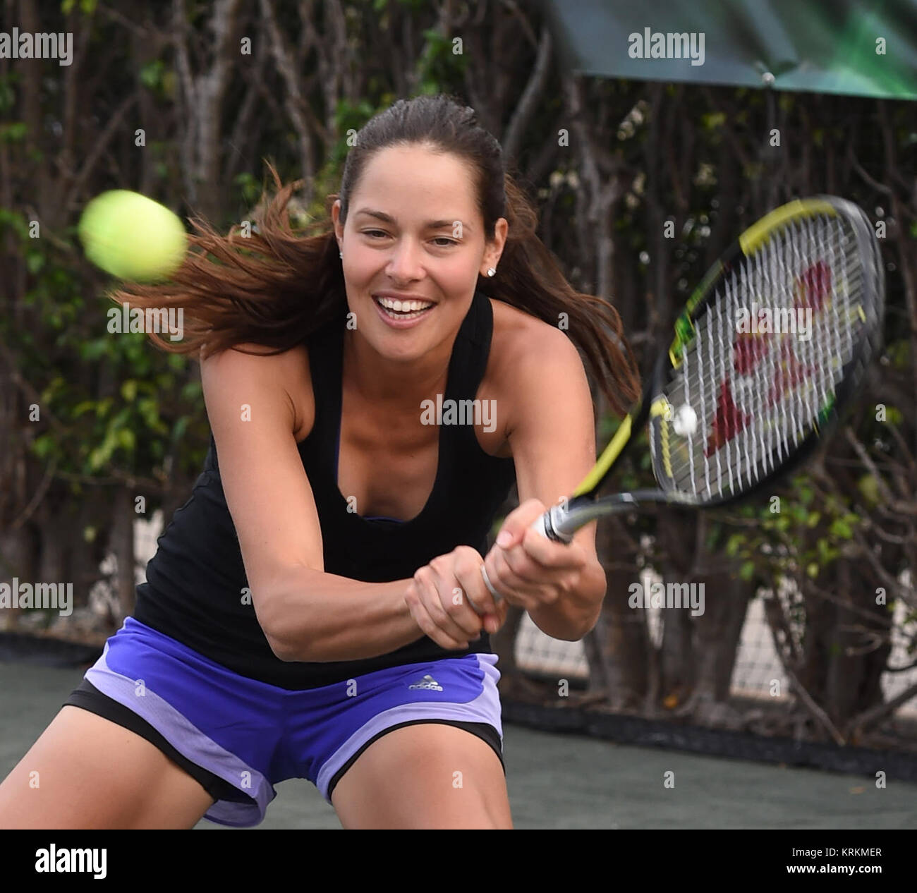 KEY BISCAYNE, FL - MARCH 24: Ana Ivanovic at the Sixth Annual Ritz ...