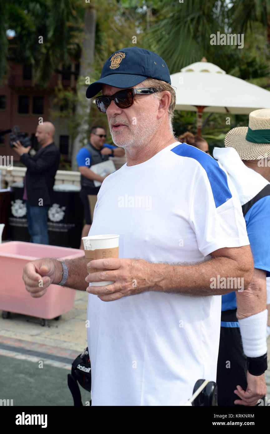 BOCA RATON, FL - NOVEMBER 20: Chris Evert, Murphy Jensen, Jon Lovitz ...