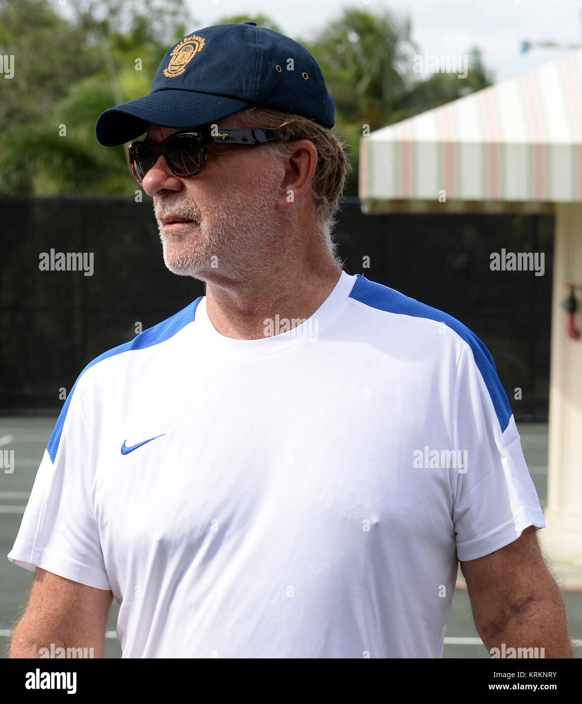 BOCA RATON, FL - NOVEMBER 20: Chris Evert, Murphy Jensen, Jon Lovitz ...