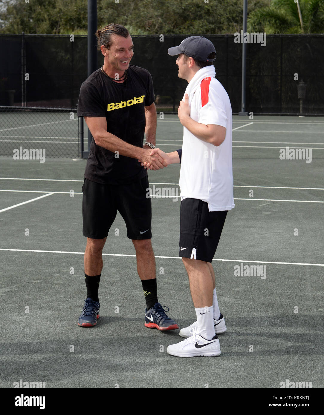 BOCA RATON, FL - NOVEMBER 20: Chris Evert, Murphy Jensen, Jon Lovitz ...